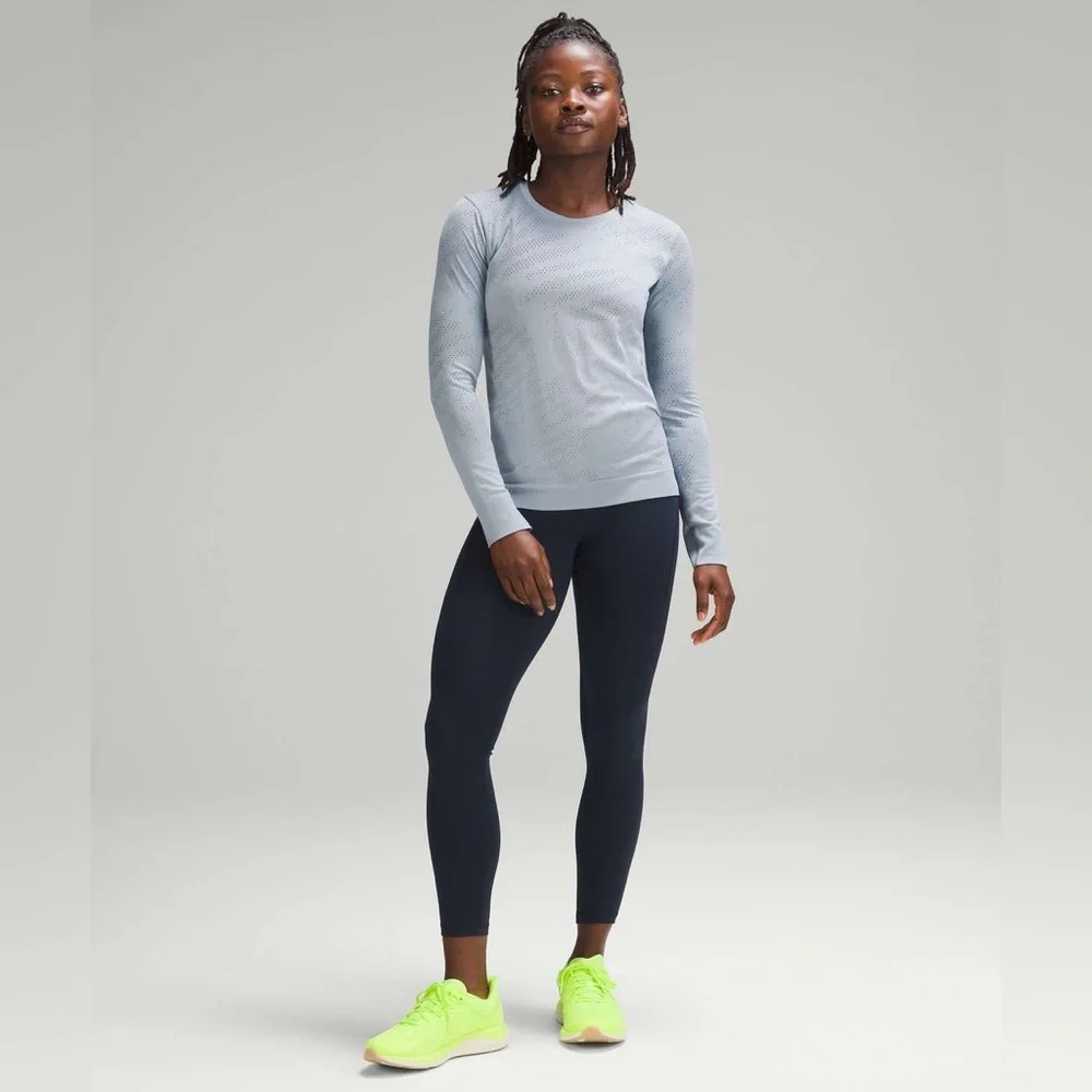 lululemon athletica | Tops | Lululemon Relaxed Swiflty In Strata Wave 4 ...